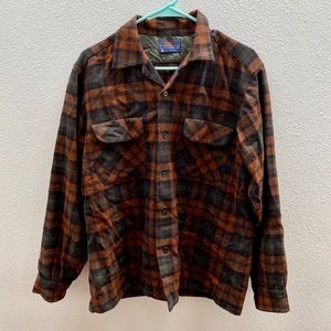Pendleton | Shirts | Vintage Original Pendleton Size M | Poshmark